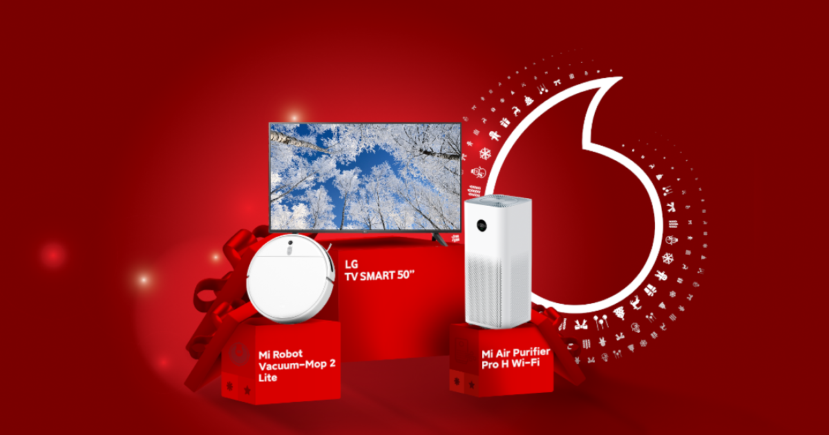 Home Deal + TV LG Ultra HD 4K, 126 cm - Comandă acum! | Vodafone