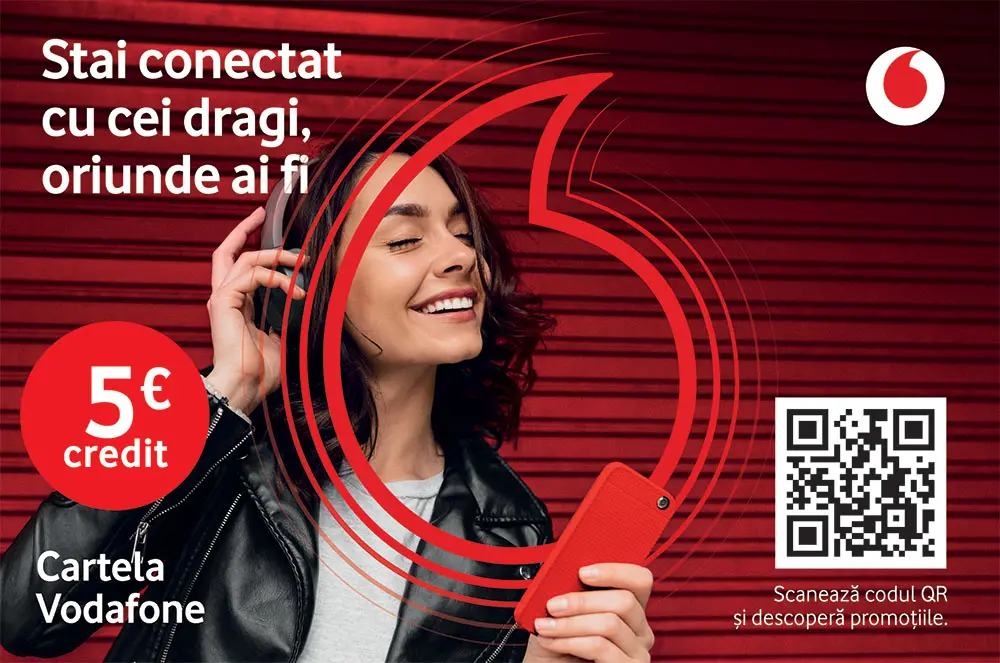 Vodafone Televiziune şi Internet Fix