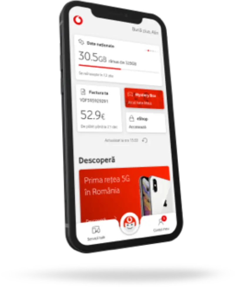 Contact rapid și simplu cu Tobi asistentul tau digital | Vodafone